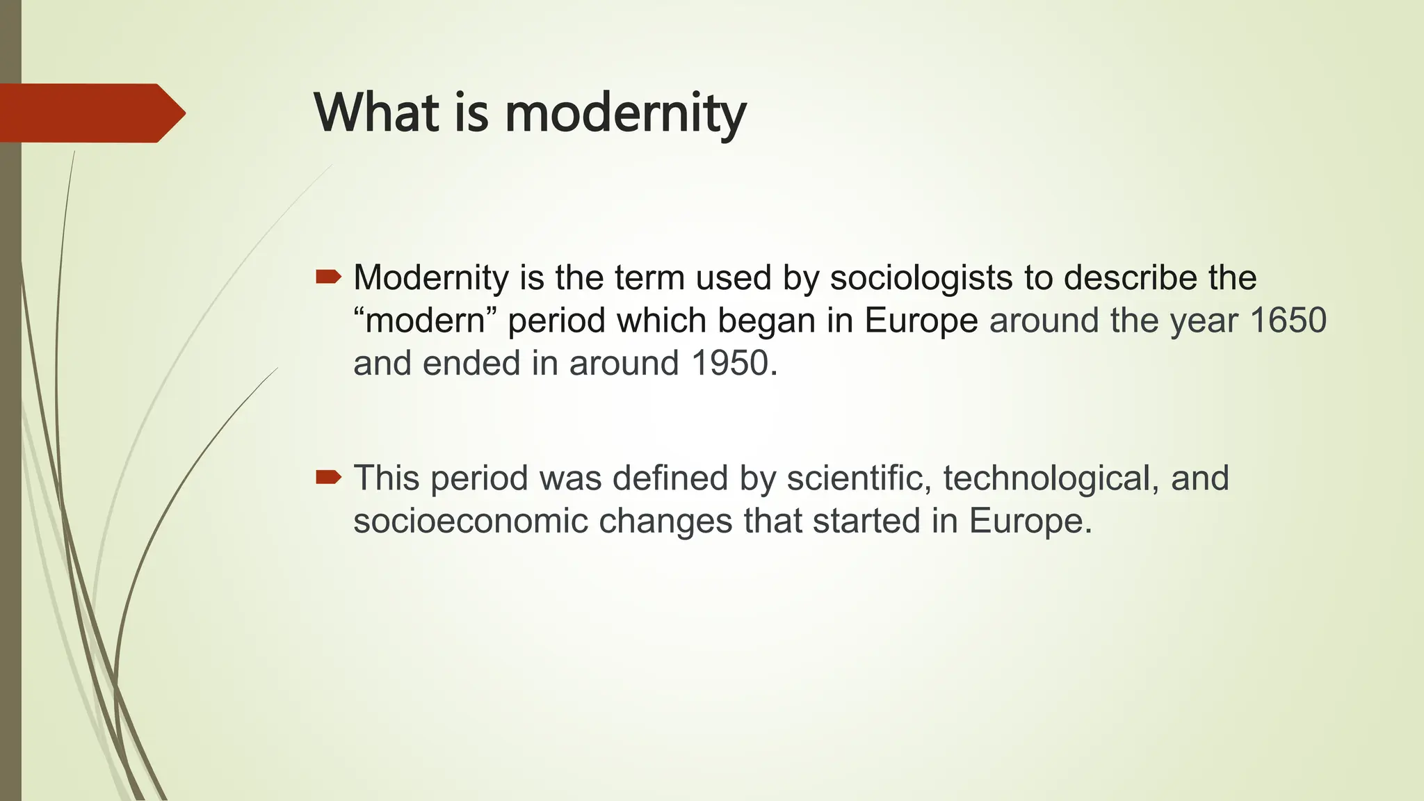 presentation on modernism &postmodernism | PPT