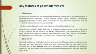 presentation on modernism &postmodernism | PPT
