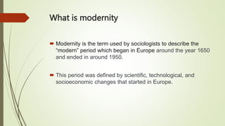 presentation on modernism &postmodernism | PPT