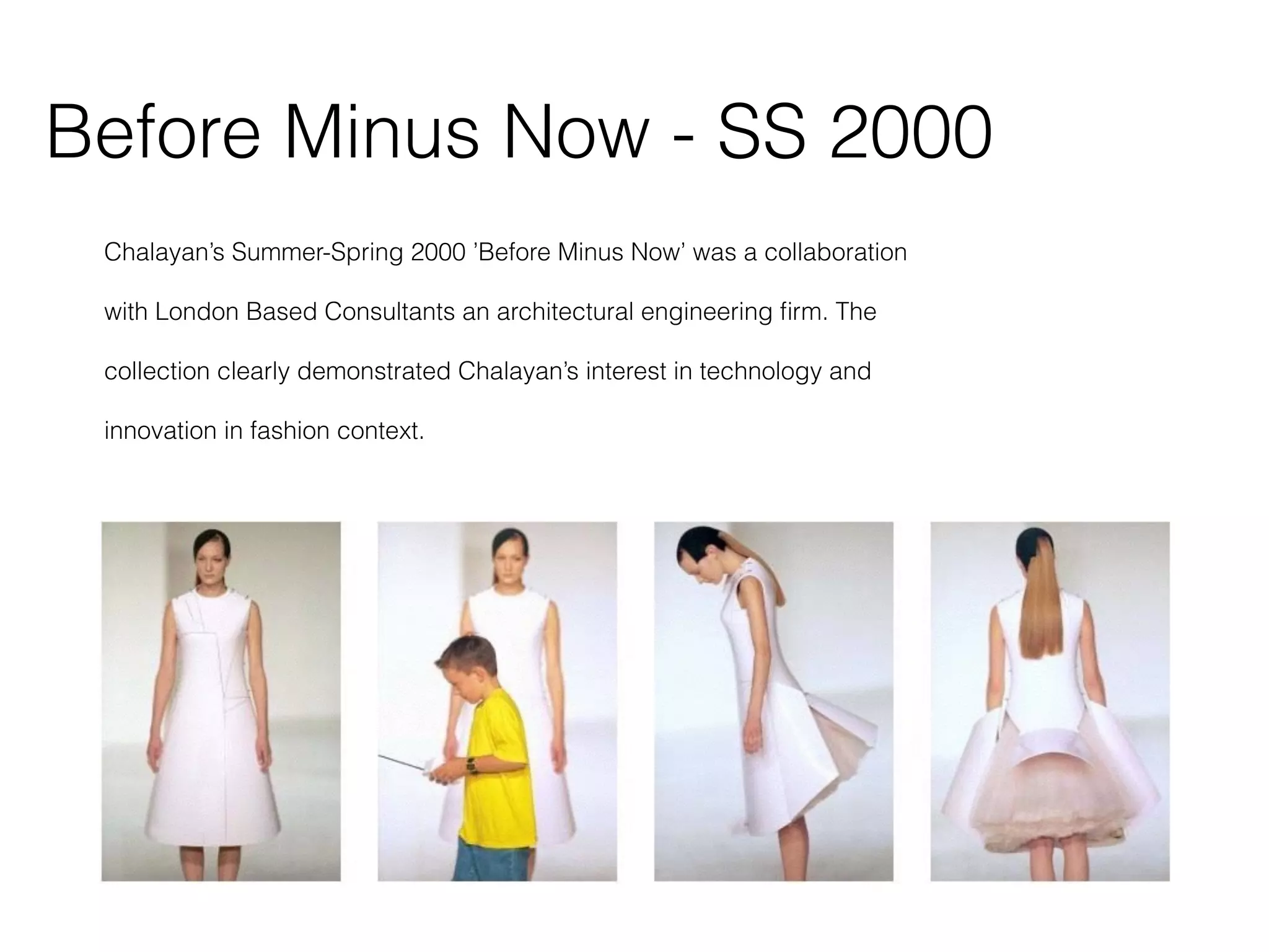 Postmodernism : hussein chalayan | PDF