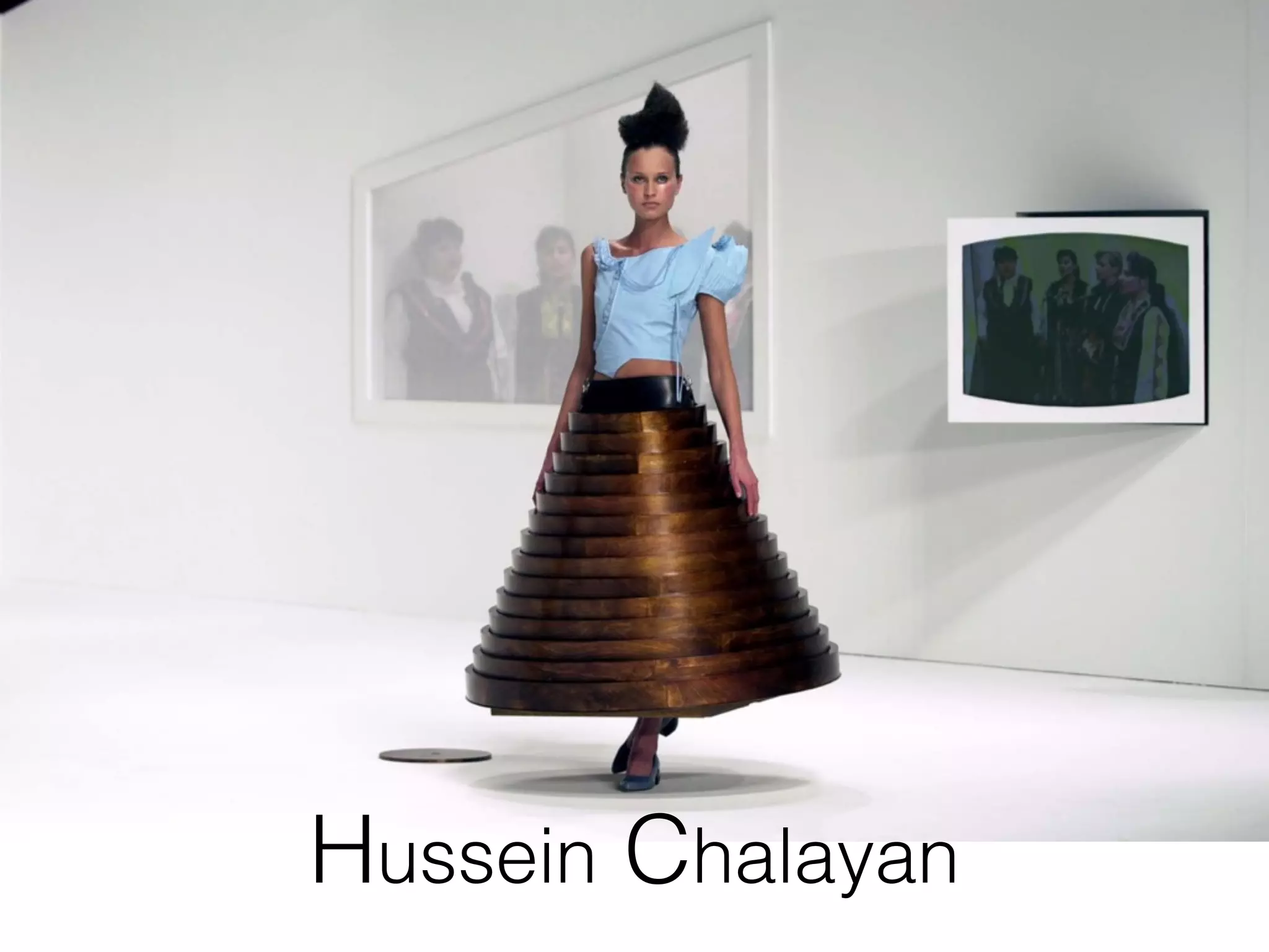 Postmodernism : hussein chalayan | PDF