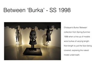 Postmodernism : hussein chalayan | PDF