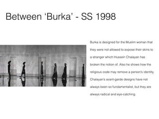 Postmodernism : hussein chalayan | PDF