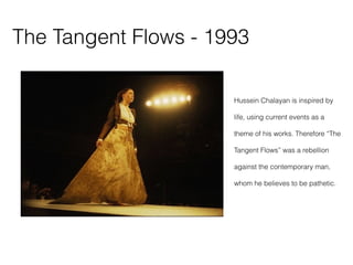 Postmodernism : hussein chalayan | PDF