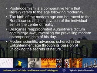 Postmodernism Lecture | PPT