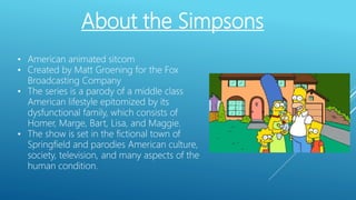 Postmodernism the simpsons | PPTX