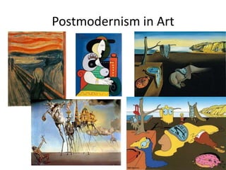 Intro to Postmodernism | PPTX