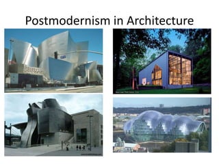 Intro to Postmodernism | PPTX
