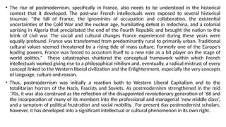 Postmodernism, history, Impacts, Philosophy | PPT