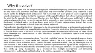 Postmodernism, history, Impacts, Philosophy | PPT