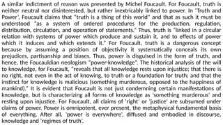 Postmodernism, history, Impacts, Philosophy | PPTX