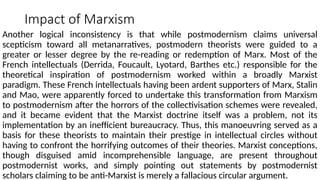 Postmodernism, history, Impacts, Philosophy | PPTX