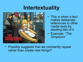 What is Postmodern Media? | PPT