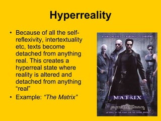 What is Postmodern Media? | PPT