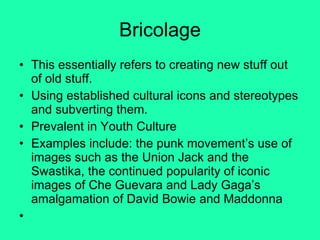 What is Postmodern Media? | PPT