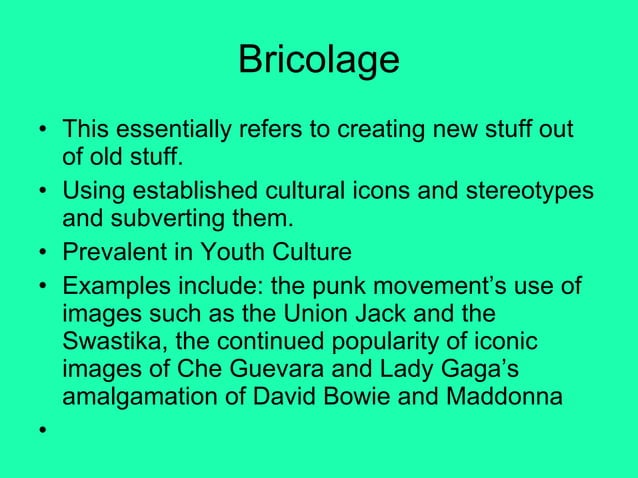 What is Postmodern Media? | PPT