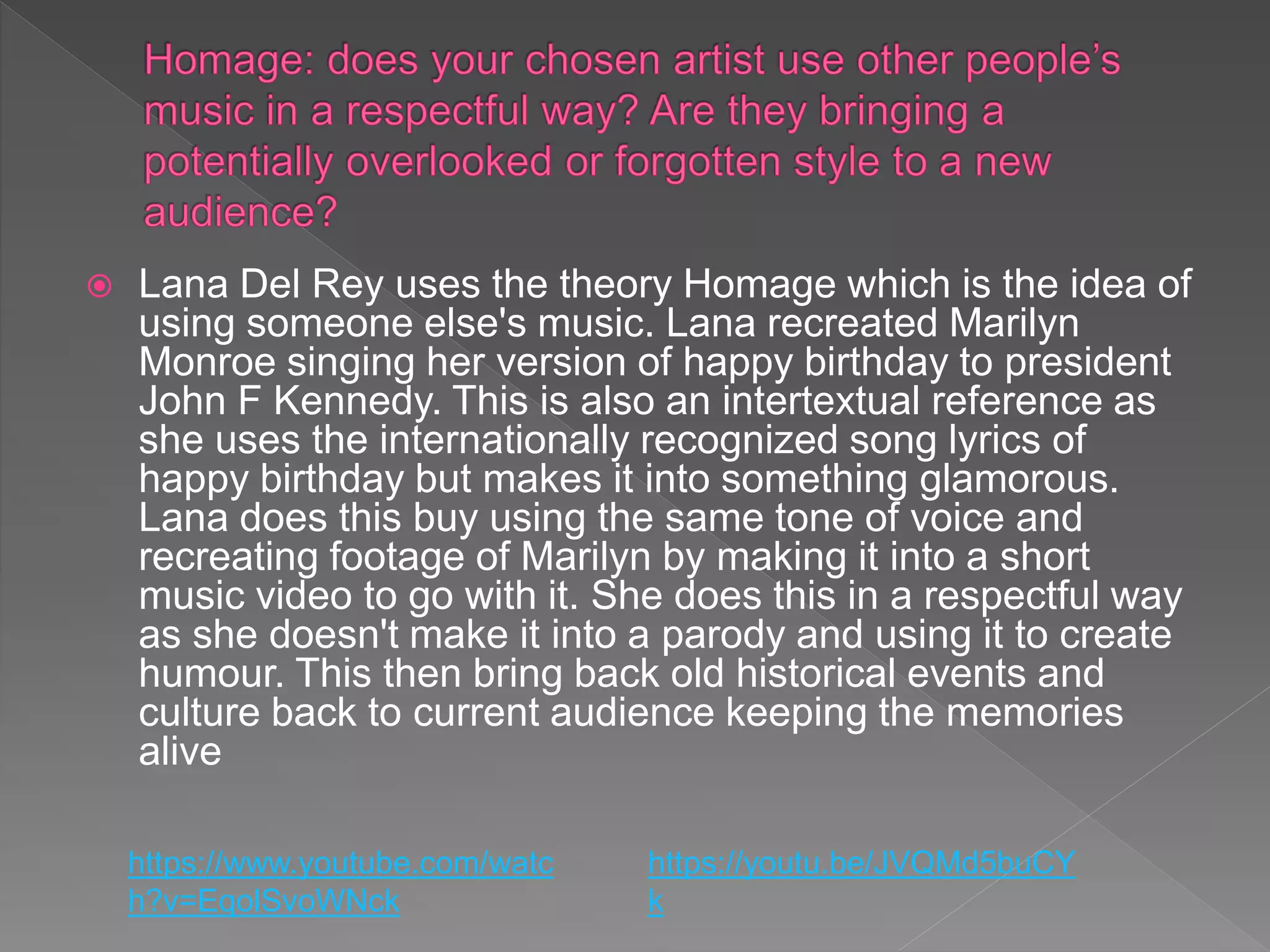 Postmodernism and music | PPTX