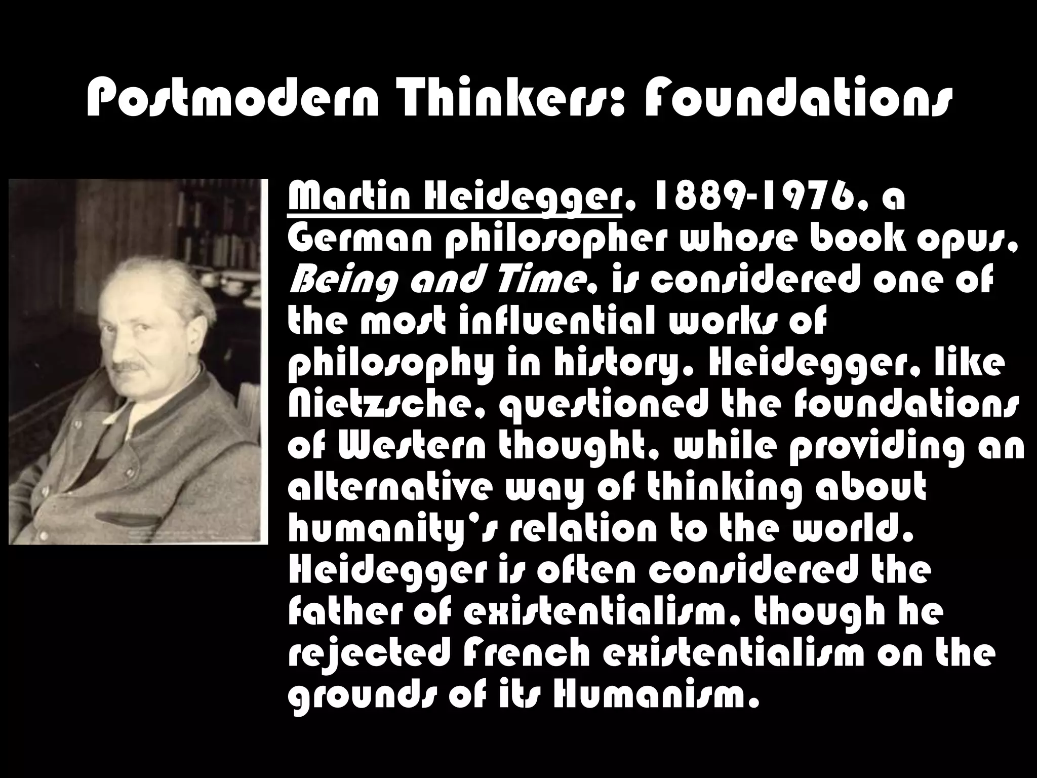 Postmodernism and You! (Revised) | PPT