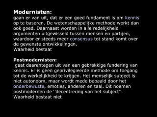 Postmodernisme | PPT