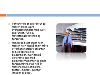 Postmodernismen | PPTX