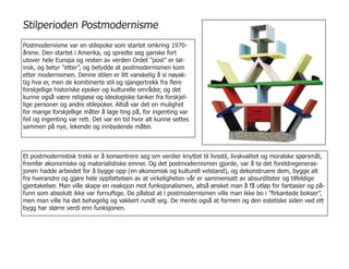 Postmodernismen | PDF