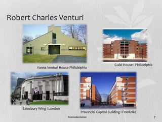 Postmodernismenn | PPTX