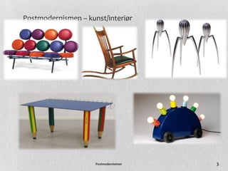 Postmodernismenn | PPTX
