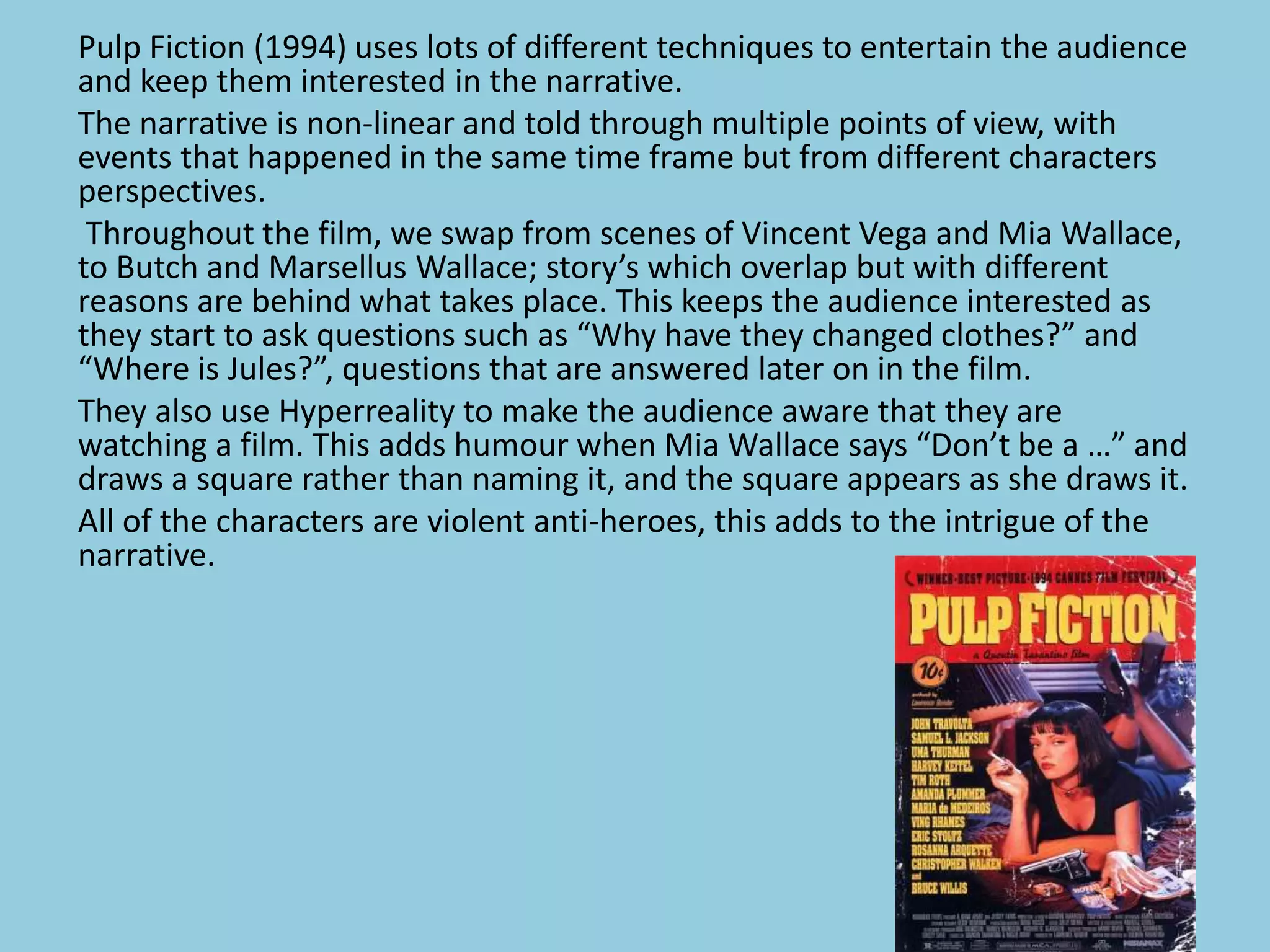 Postmodernism & Genre Theory | PPTX