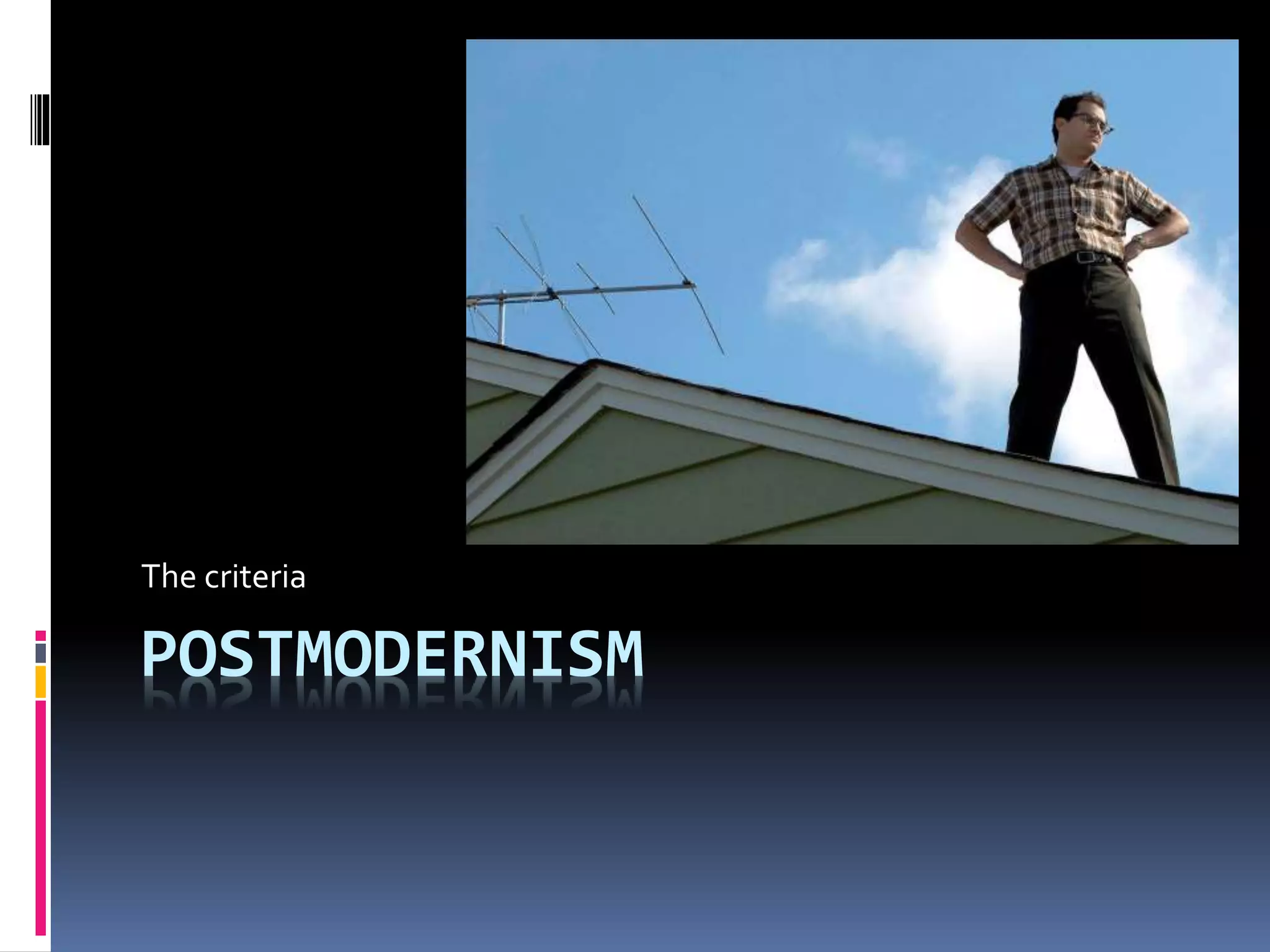 Postmodernism intro recap | PPT