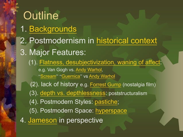 postmodernism_jameson.ppt