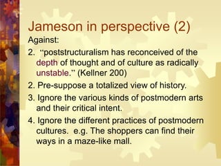 postmodernism_jameson.ppt