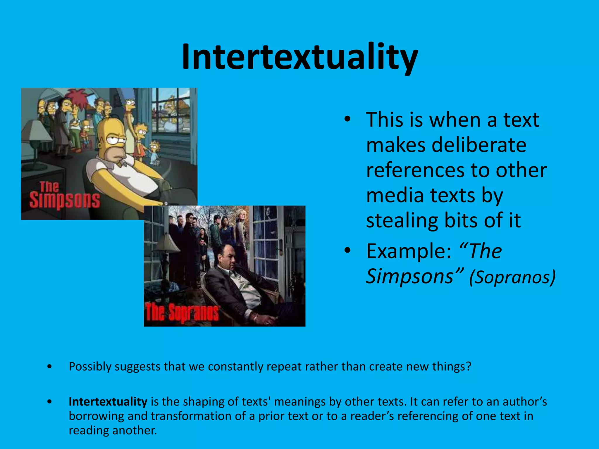 Postmodernism lesson 1 | PPTX