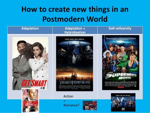 Postmodernism lesson 1