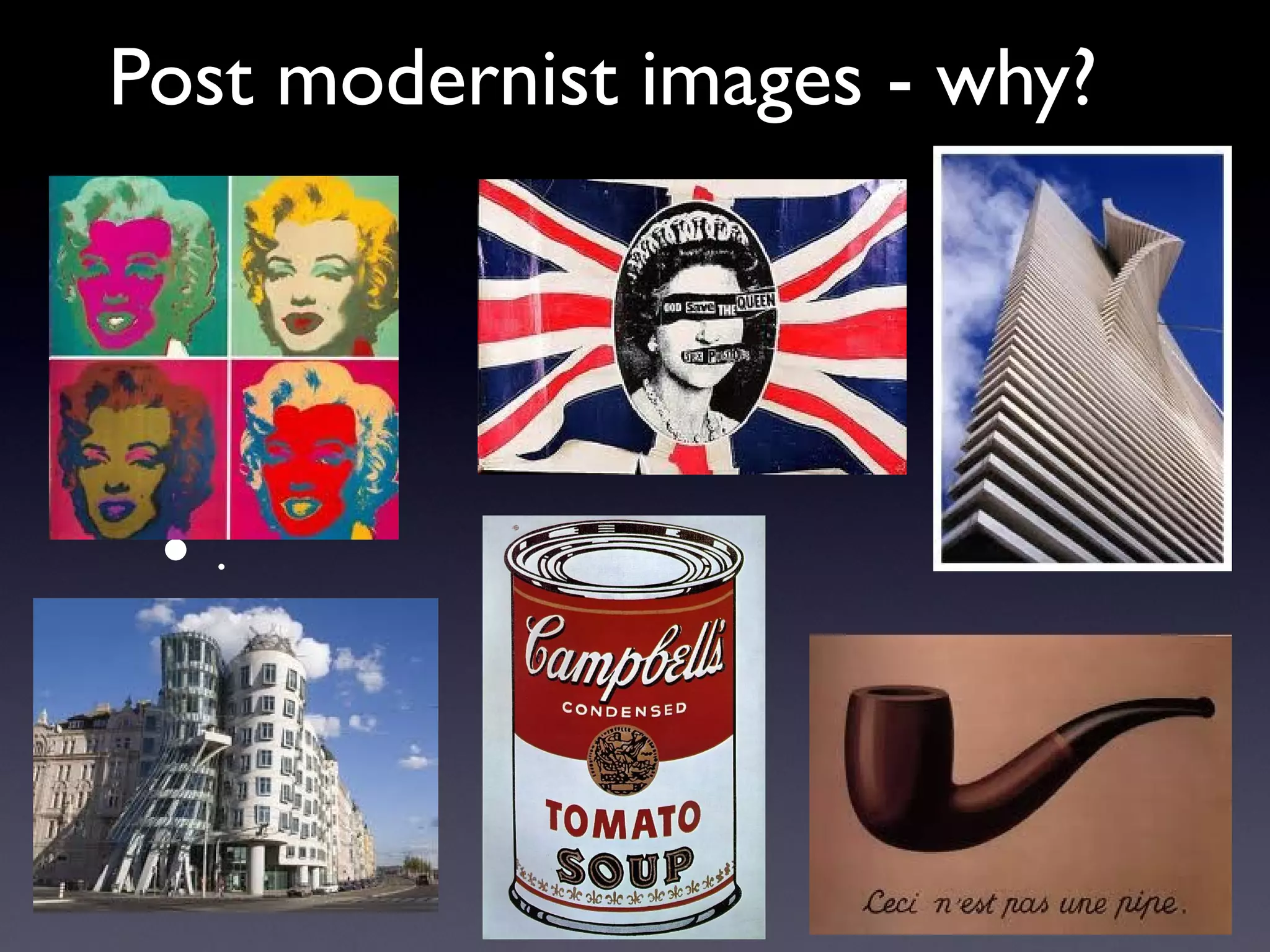 Postmodernism lesson 2 ppt | PPT