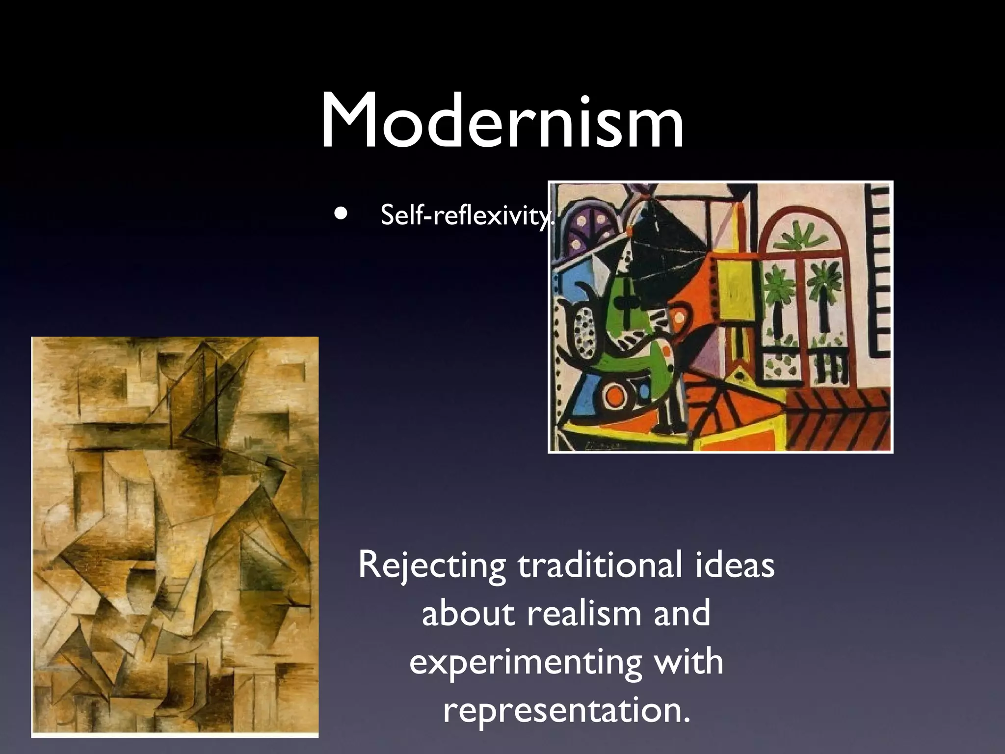 Postmodernism lesson 2 ppt | PPT