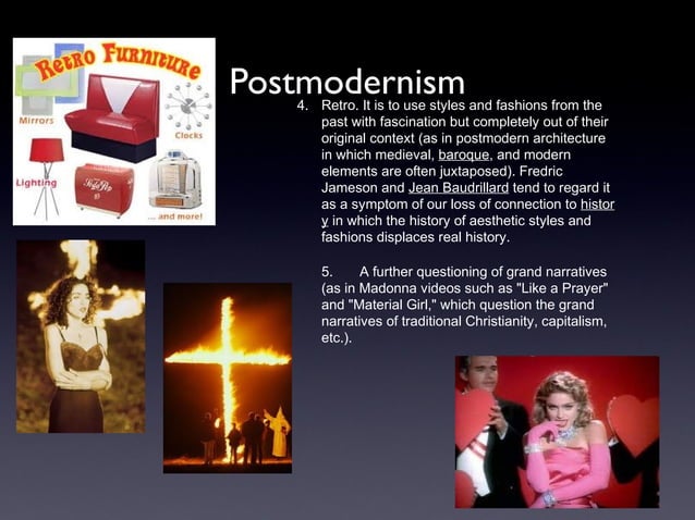 Postmodernism lesson 2 ppt | PPT | Modern Art | Fine Art