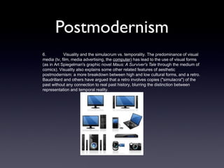 Postmodernism lesson 2 ppt | PPT