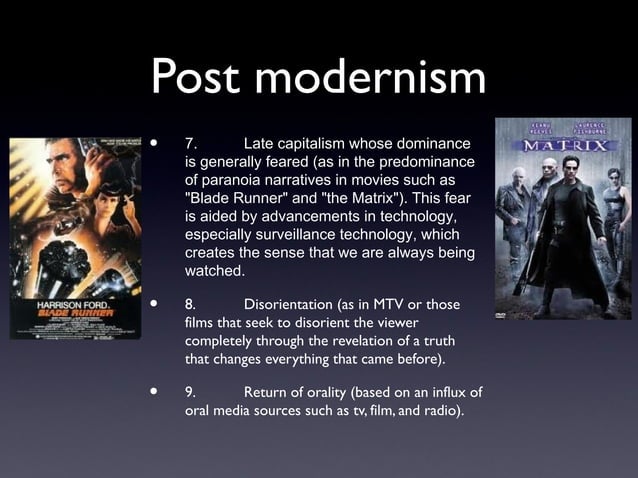 Postmodernism lesson 2 ppt | PPT | Modern Art | Fine Art