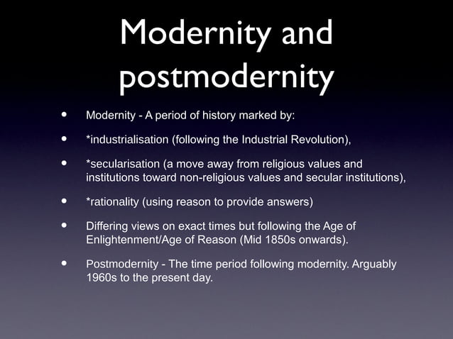 Postmodernism lesson 2 ppt | PPT | Modern Art | Fine Art