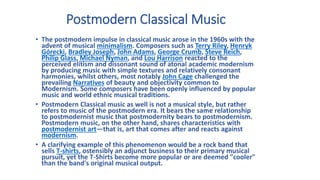 Postmodernism or the cultural logic of late capitalism | PPTX