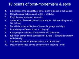 Postmodernism for Beginners | PPT