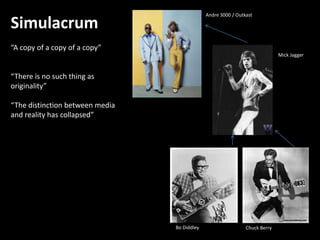 Features and Examples of Post Modernism | PPTX