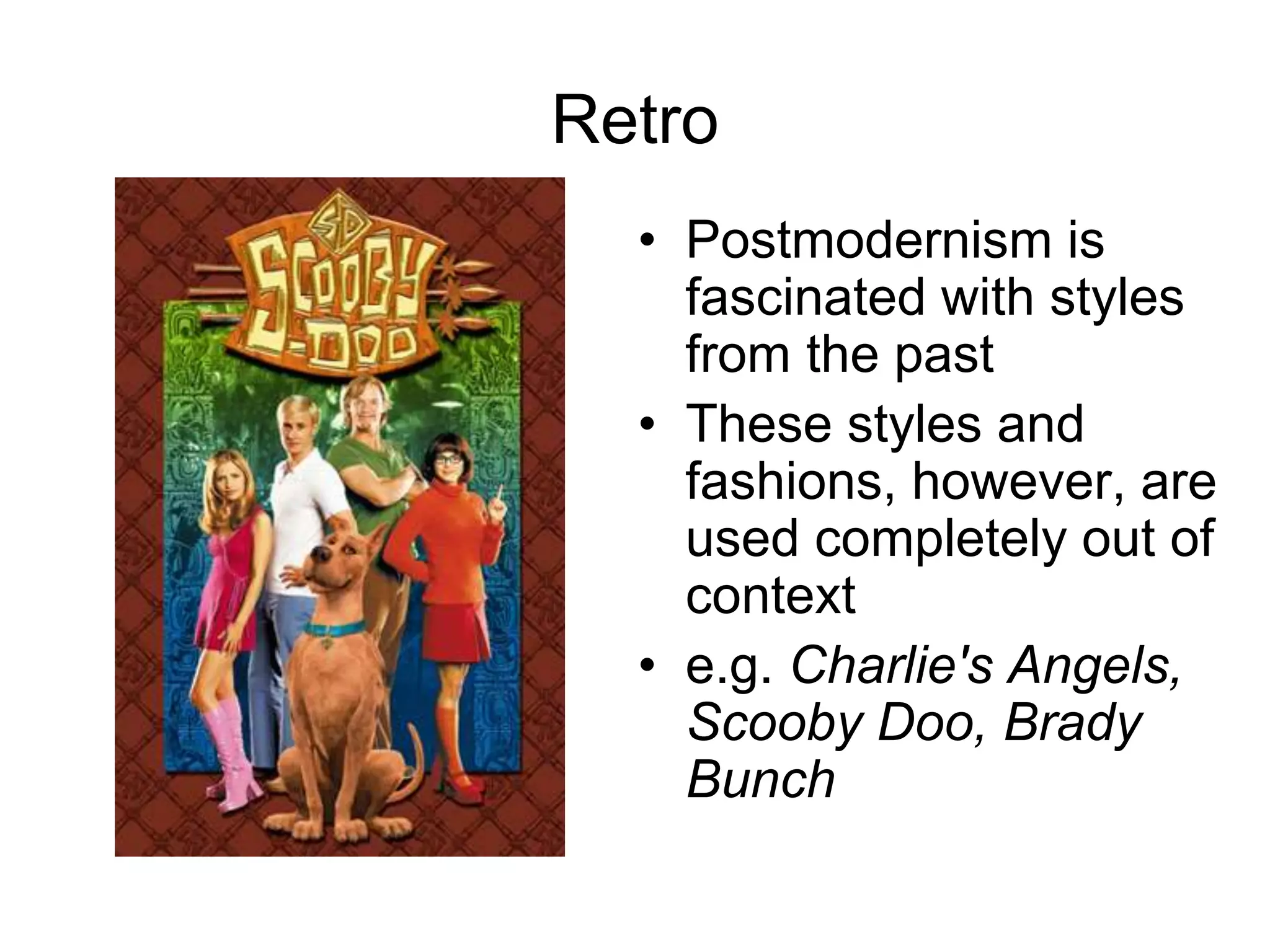 Postmodernism presentation | PPTX