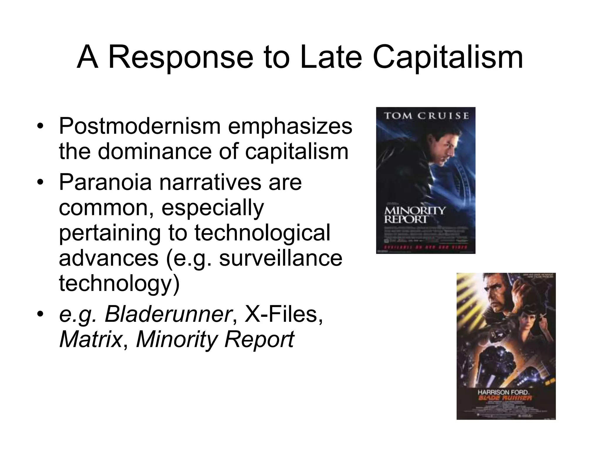 Postmodernism presentation | PPTX