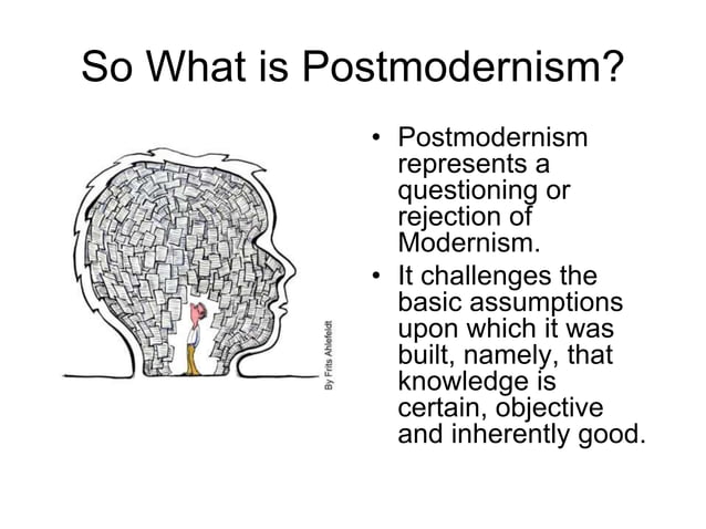 Postmodernism presentation | PPTX