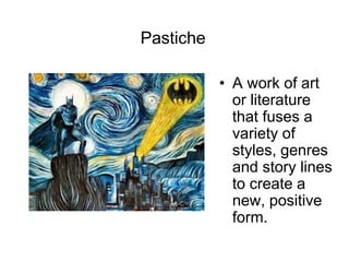 Postmodernism presentation | PPTX