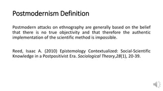 Postmodernism v.3 | PPT