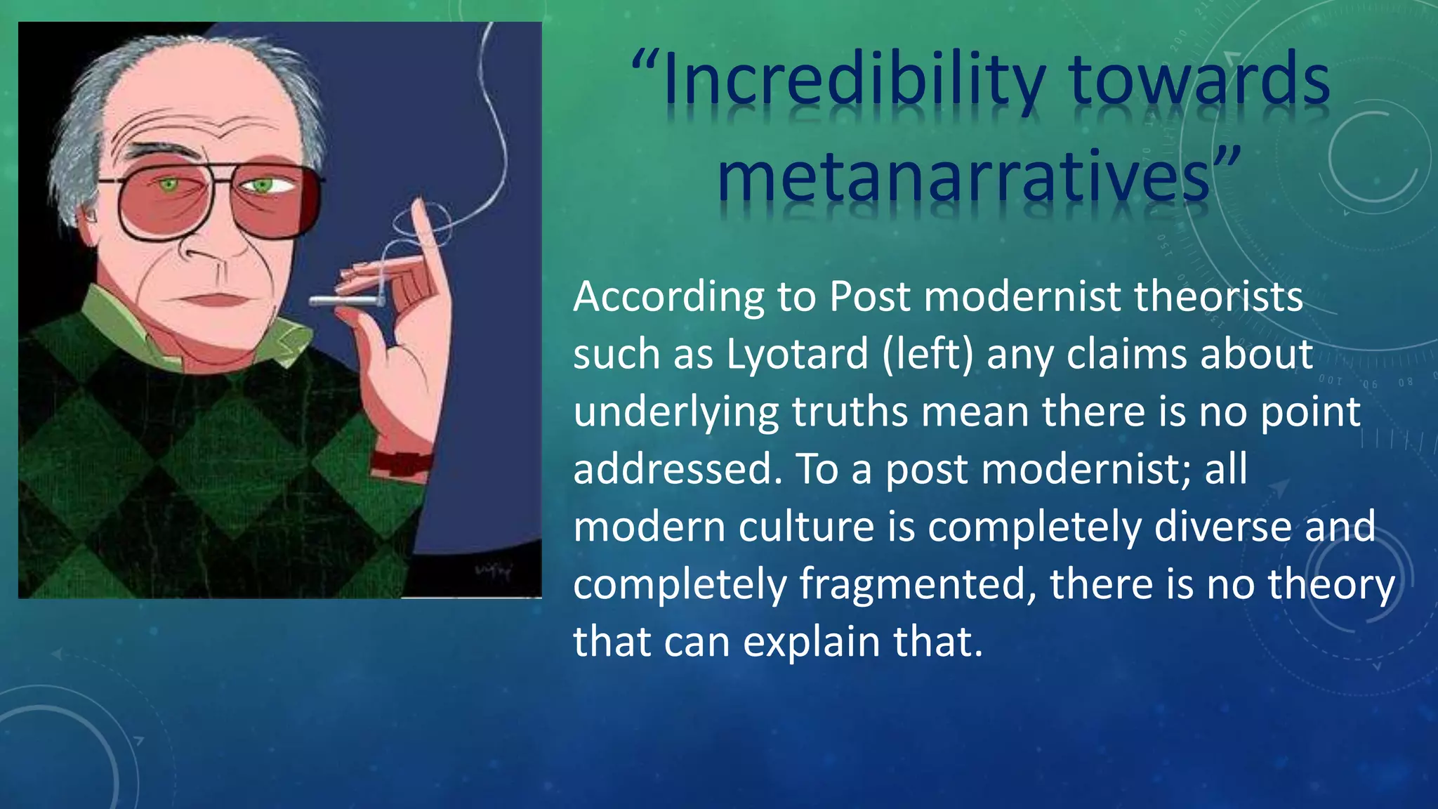 Post modernism vs modernism | PPTX