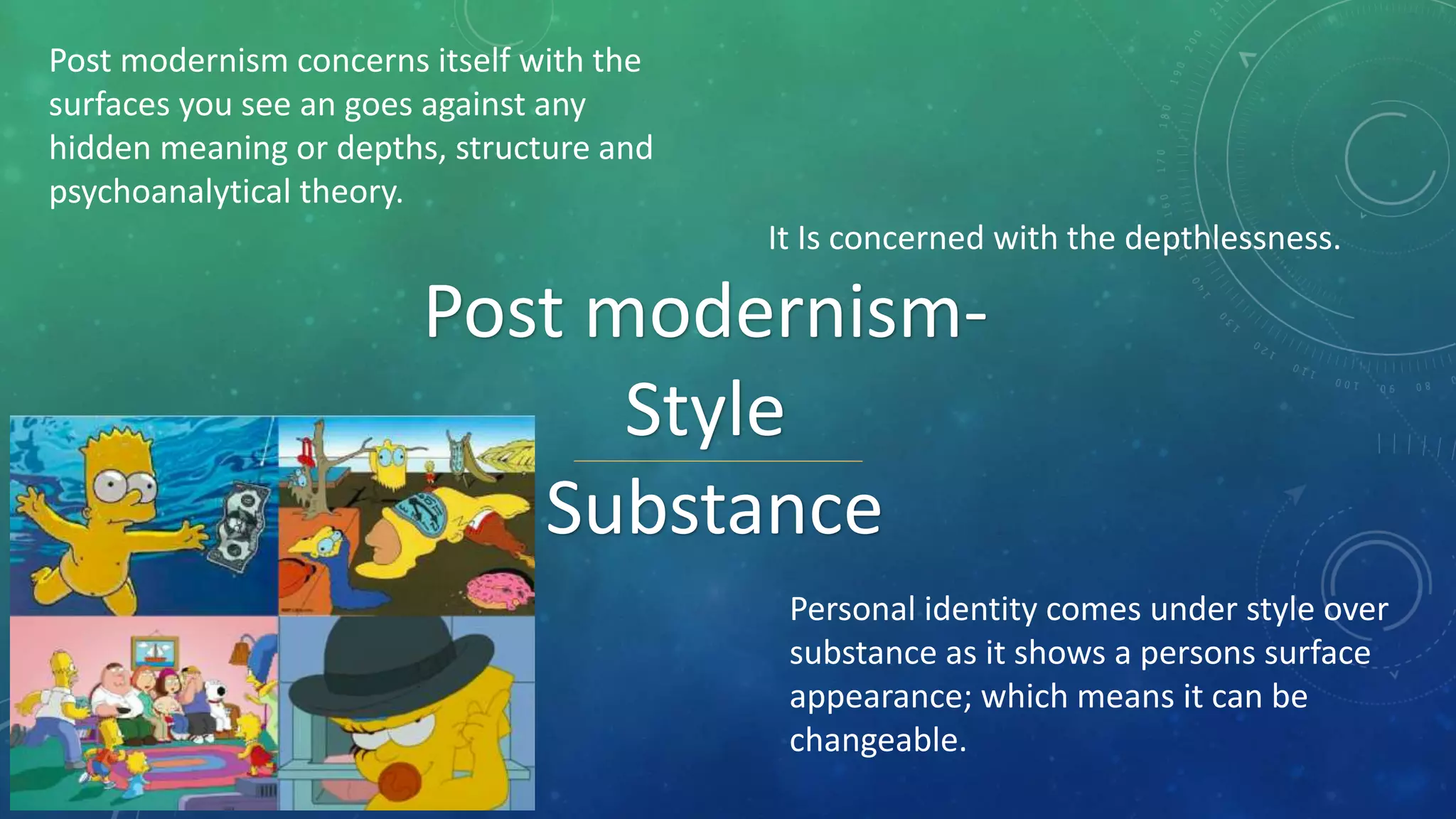 Post modernism vs modernism | PPTX