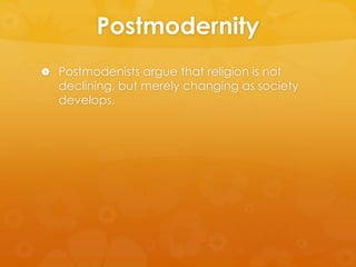 Postmodernity | PPT